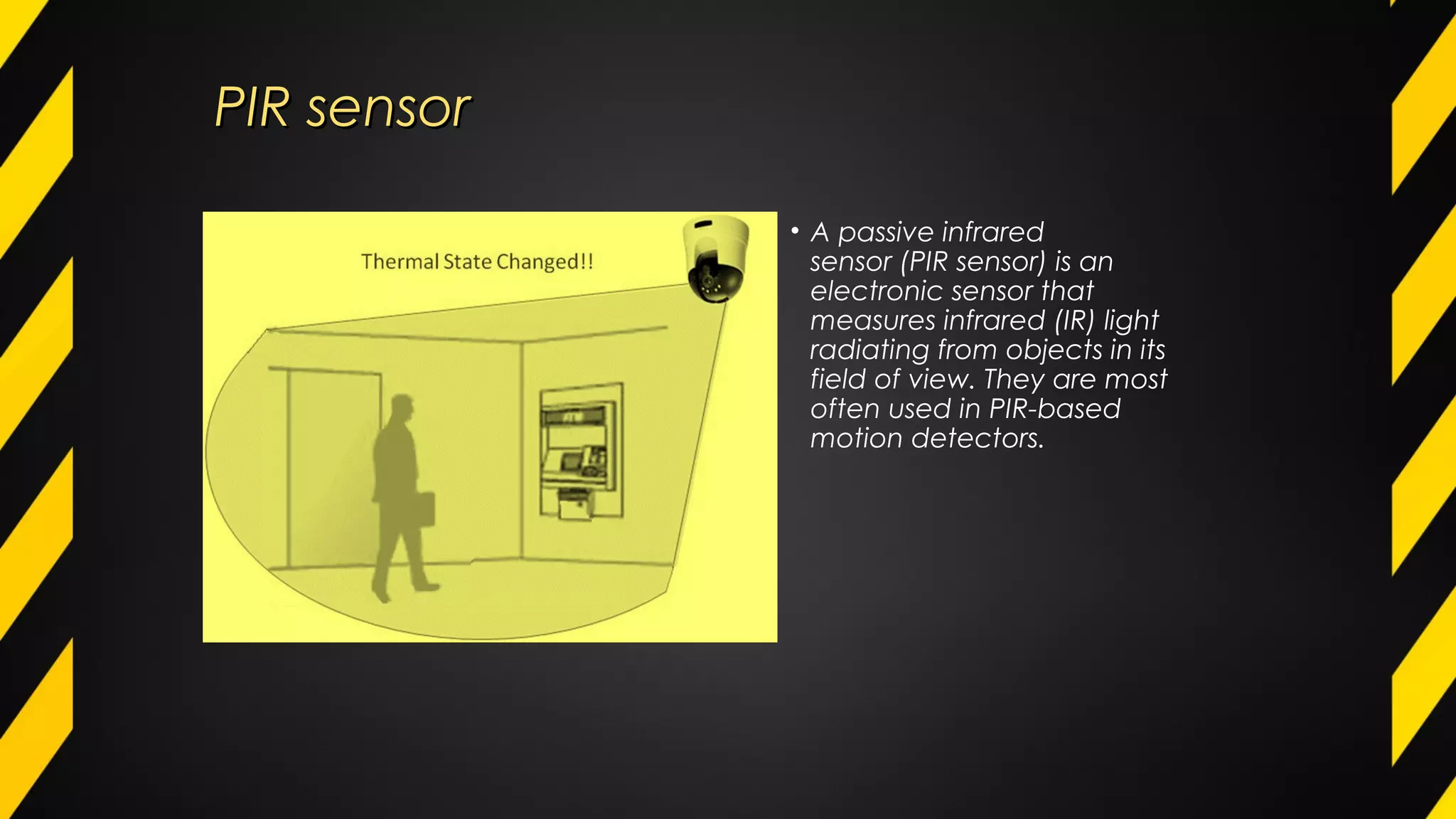 Types of sensors | PPT