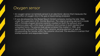 Types of sensors | PPT