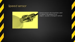 Types of sensors | PPT