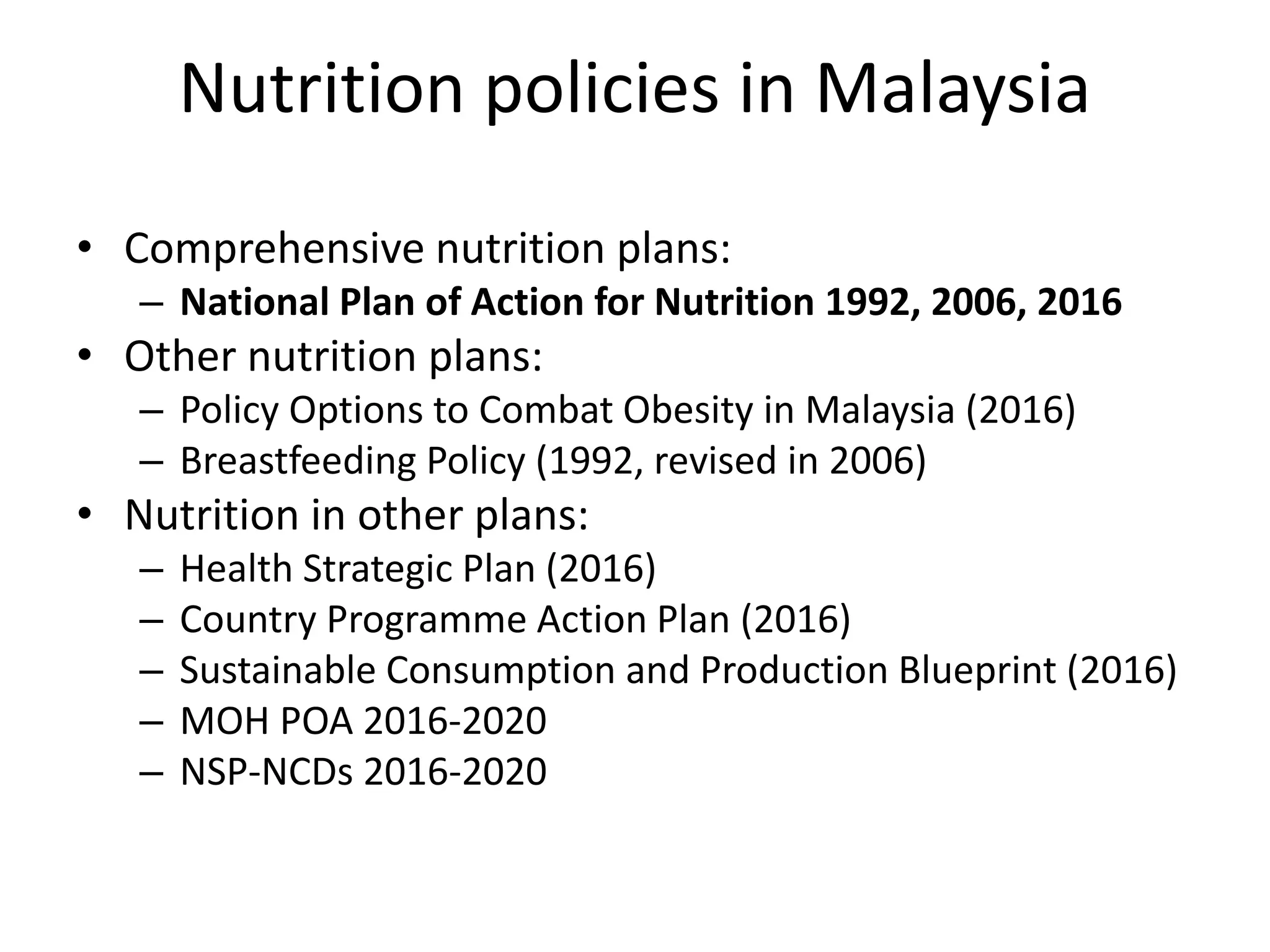 Meeting the challenge of a new era for achieving healthy diet and ...