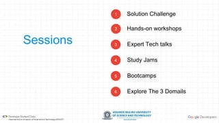 Dsc mmust info session | PPTX