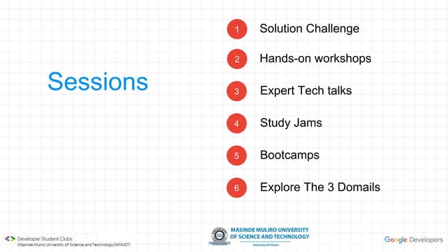 Dsc mmust info session | PPT | Free Download