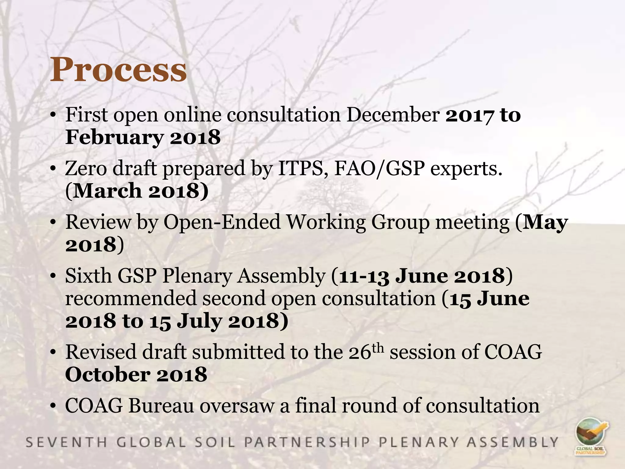 International Code of Conduct for the Sustainable Use and Management of ...