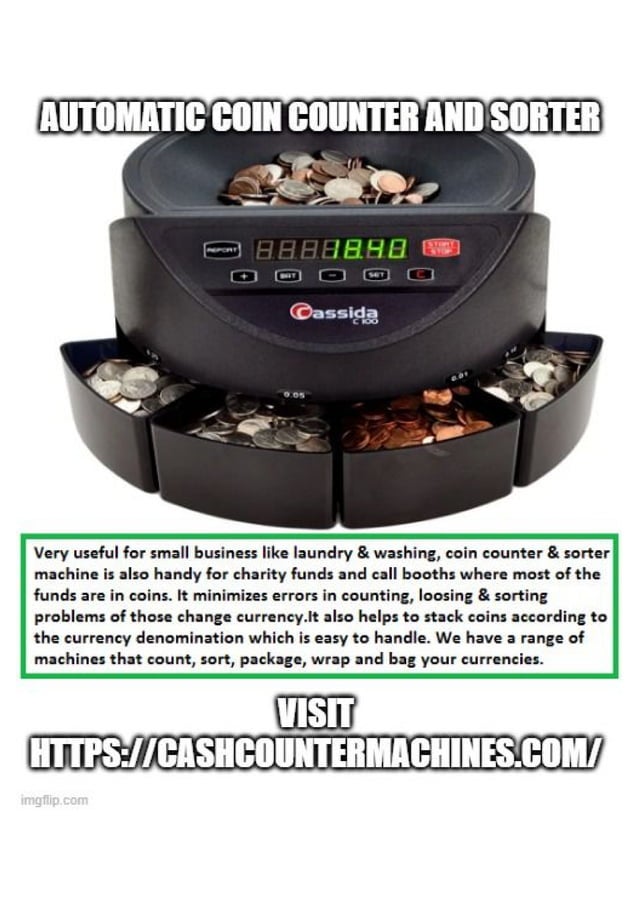 Coin Counter and Sorter Machine | PDF