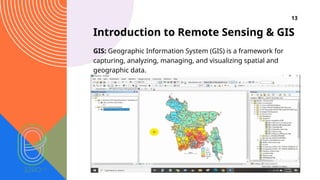 3ZRO Presentation on GIS+Remote Sensing and Research Methodology | PPTX