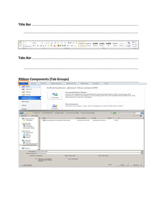 4 0-1 introduction-to_microsoft_word_student_manual[1] | PDF