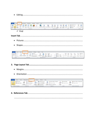 4 0-1 introduction-to_microsoft_word_student_manual[1] | PDF
