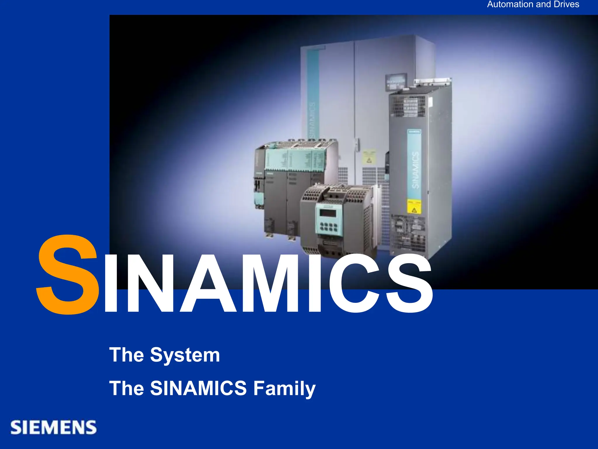 sinamics family drives ac/dc sxsxssxssx | PPT