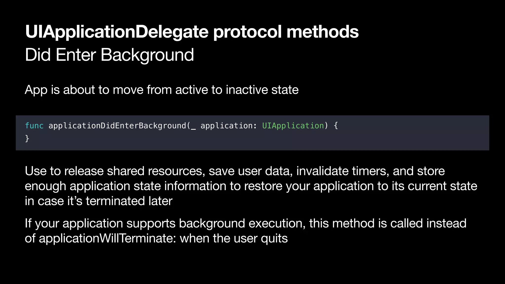 App anatomy and life cycle | PPT