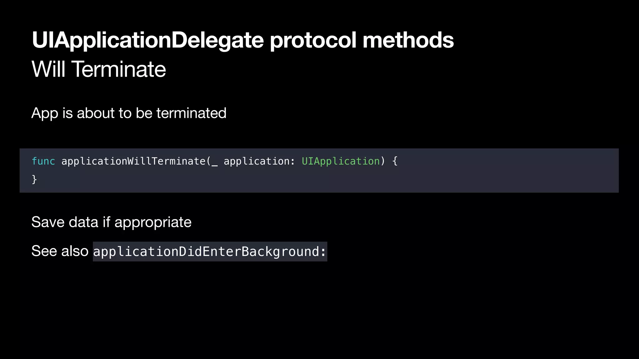 App anatomy and life cycle | PDF