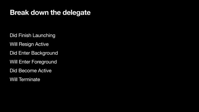 App anatomy and life cycle | PPT