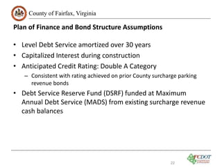 Dulles Metrorail Silver Line Phase 2: Fairfax County Parking Garages ...