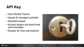 NYC Identity Summit Tech Day: Best Practices for API Security | PPT