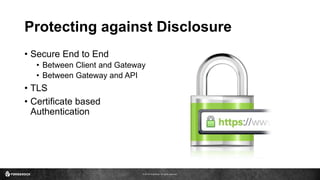 NYC Identity Summit Tech Day: Best Practices for API Security | PPT