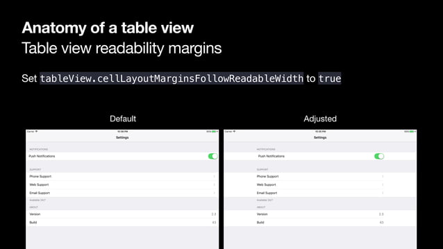 Table views | PPT