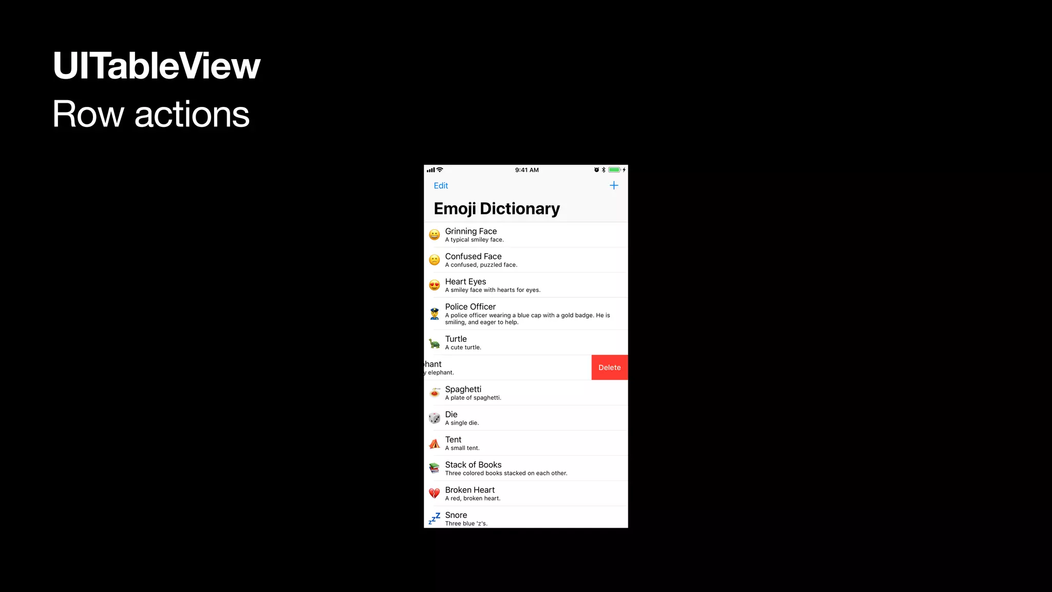 Intermediate table views | PDF