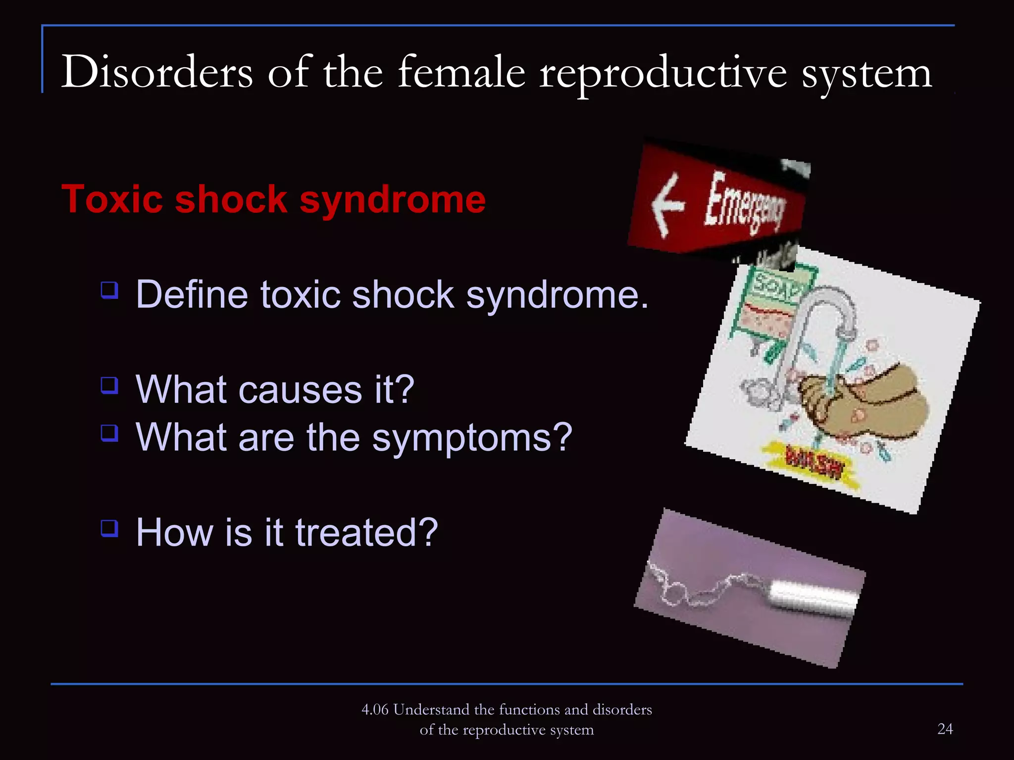 Functions and Disorders of the Reproductive System | PPT