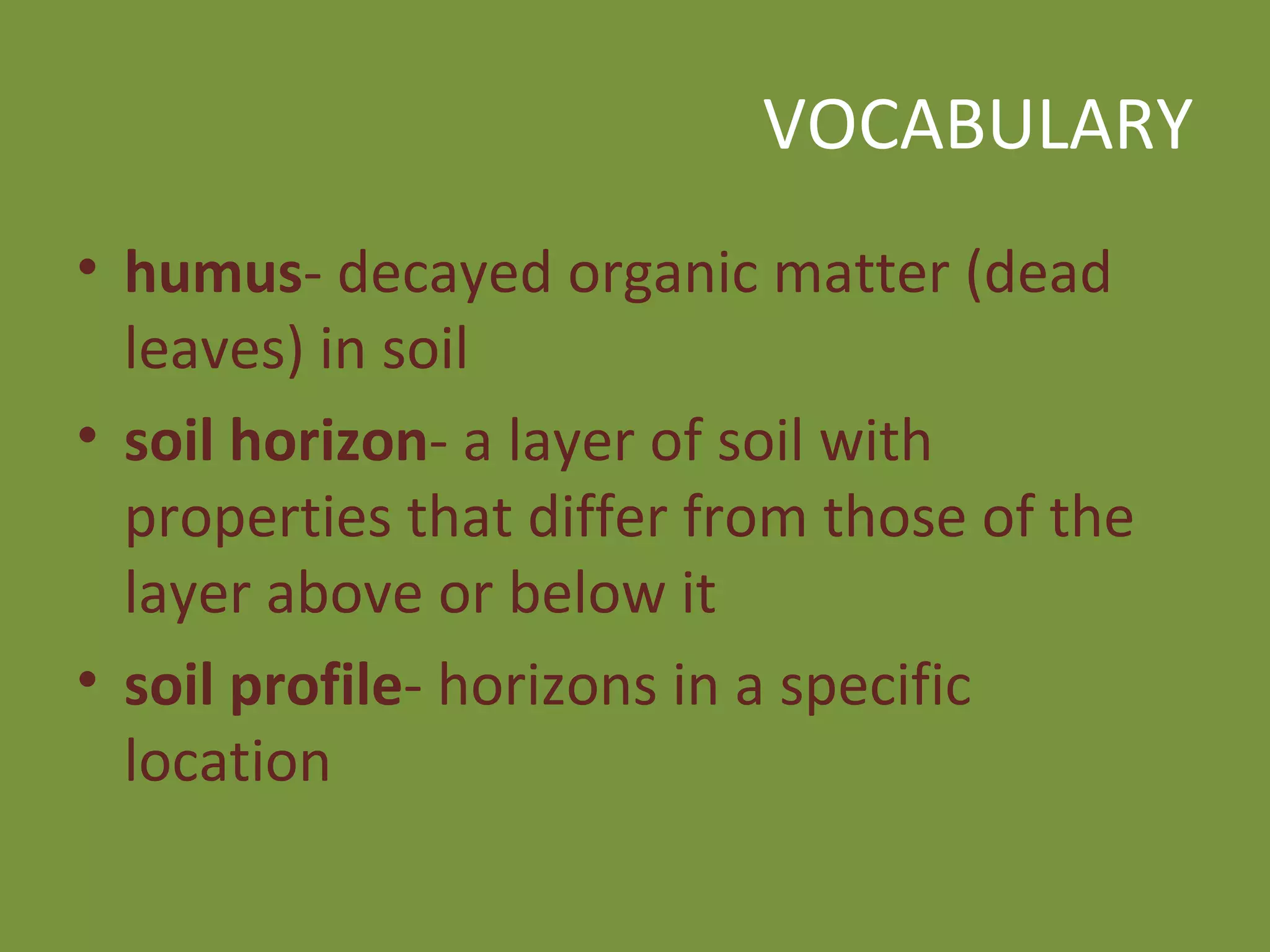4.2 Weathering And Soil Formation | PPT