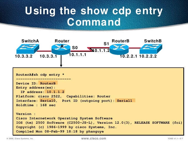 managing your network environment