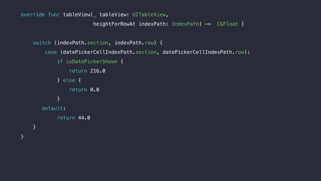 Building complex input screens | PPT