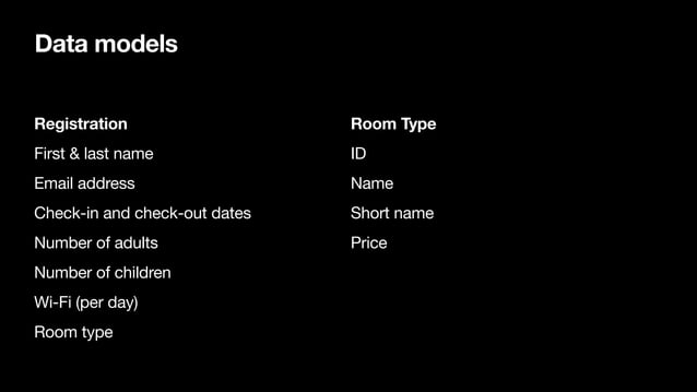Building complex input screens | PPT