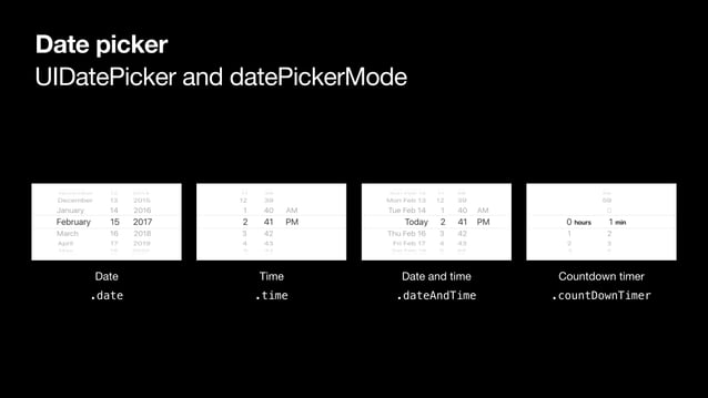 Building complex input screens | PPT