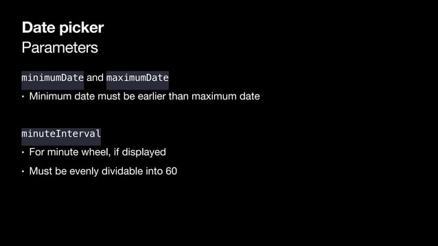 Building complex input screens | PPT