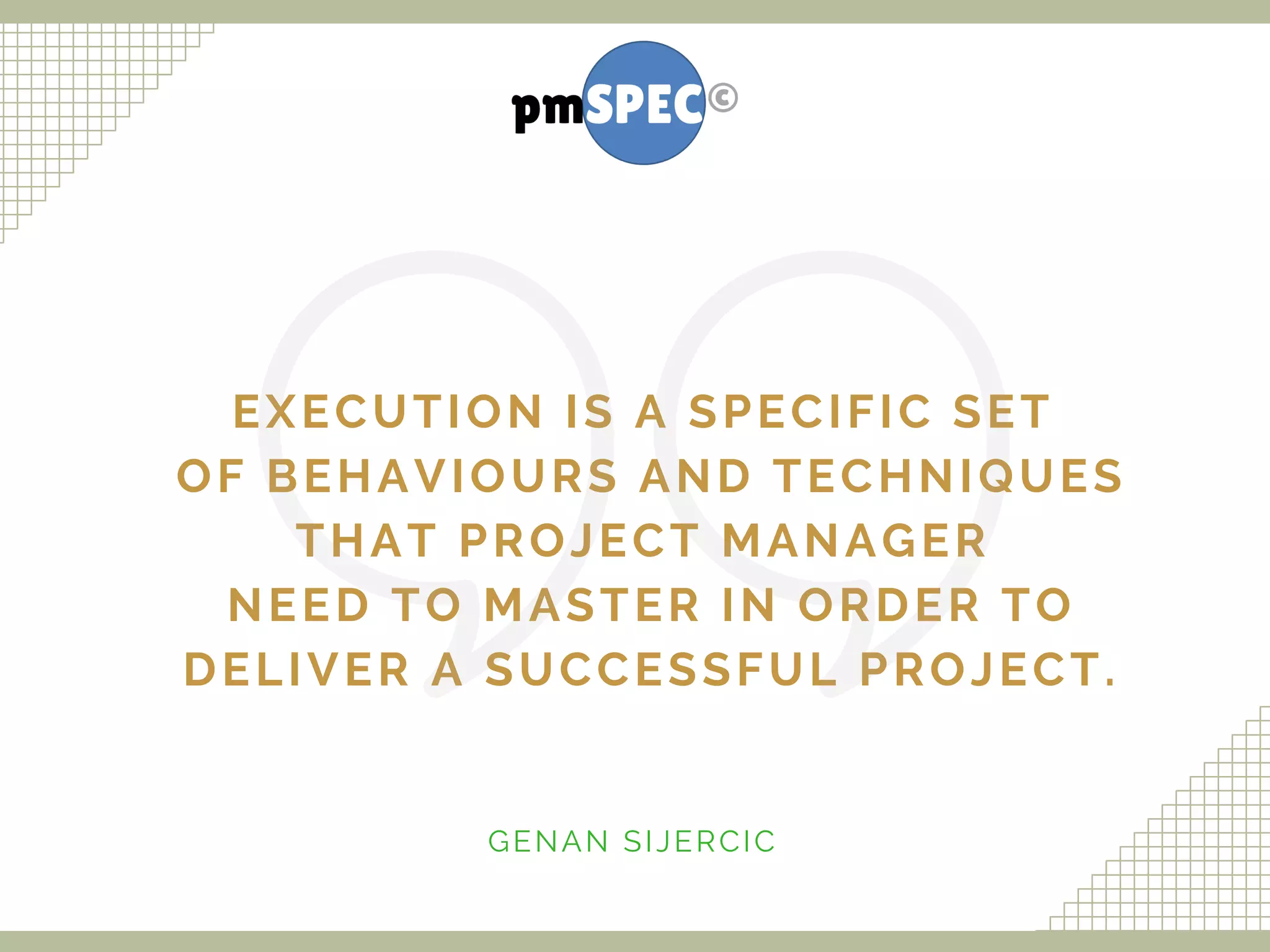 4-0 PROJECT EXECUTION AND CONTROL | PDF