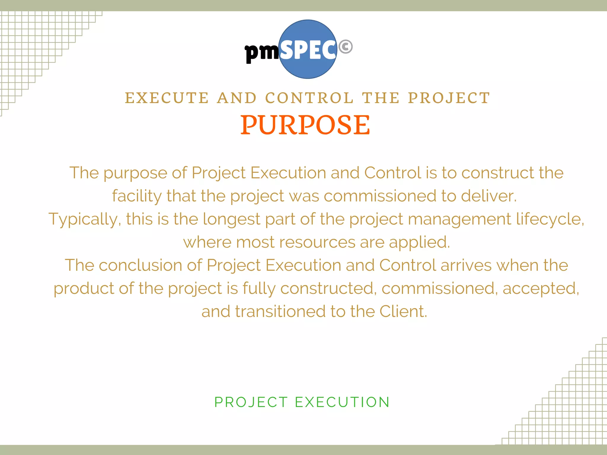 4-0 PROJECT EXECUTION AND CONTROL | PDF