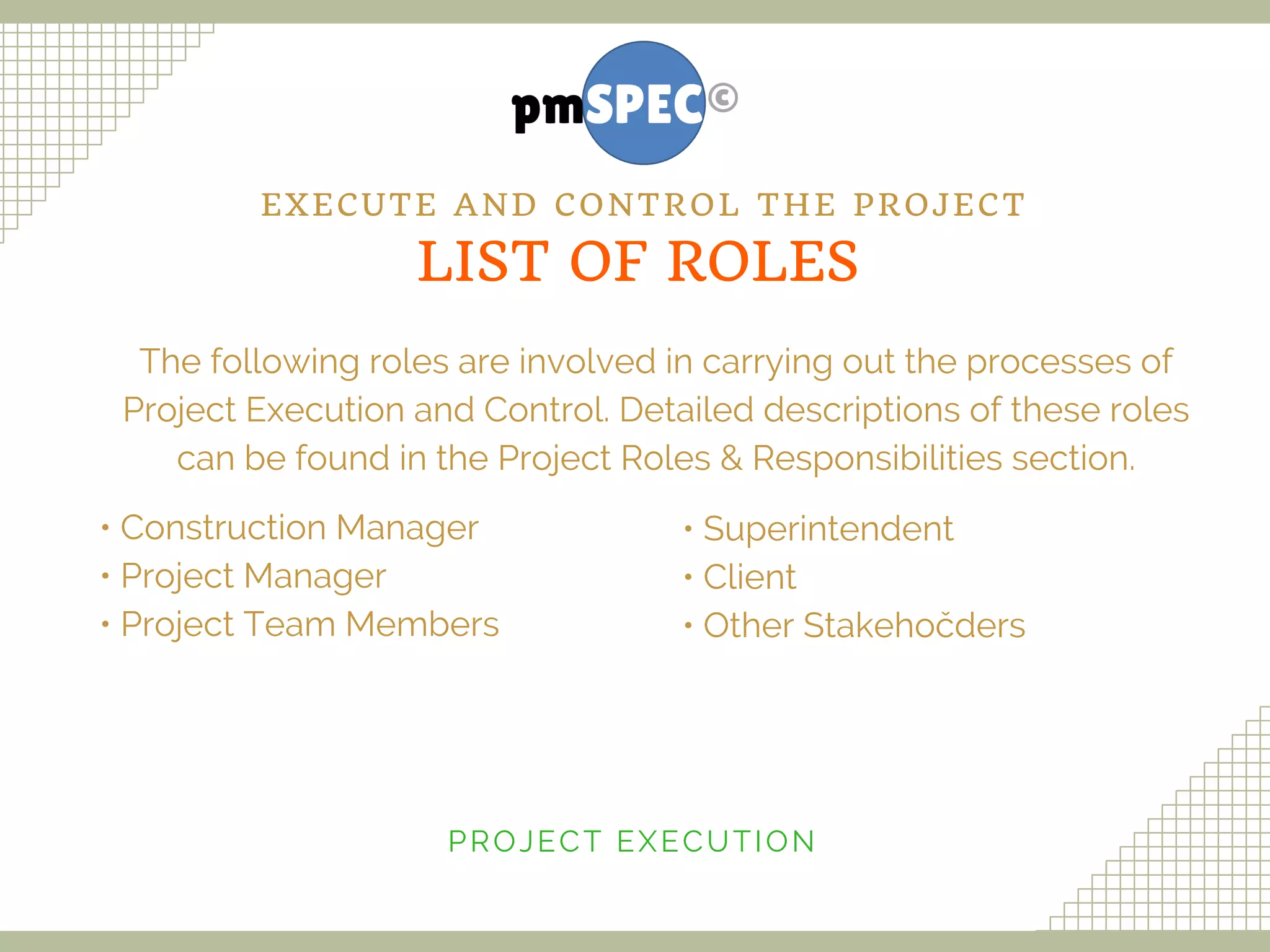 4-0 PROJECT EXECUTION AND CONTROL | PDF