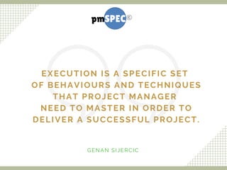 4-0 PROJECT EXECUTION AND CONTROL | PDF