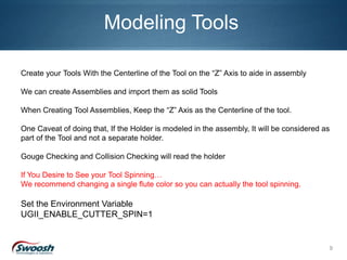 Using Solid Tools in NX 8.5 | PPTX