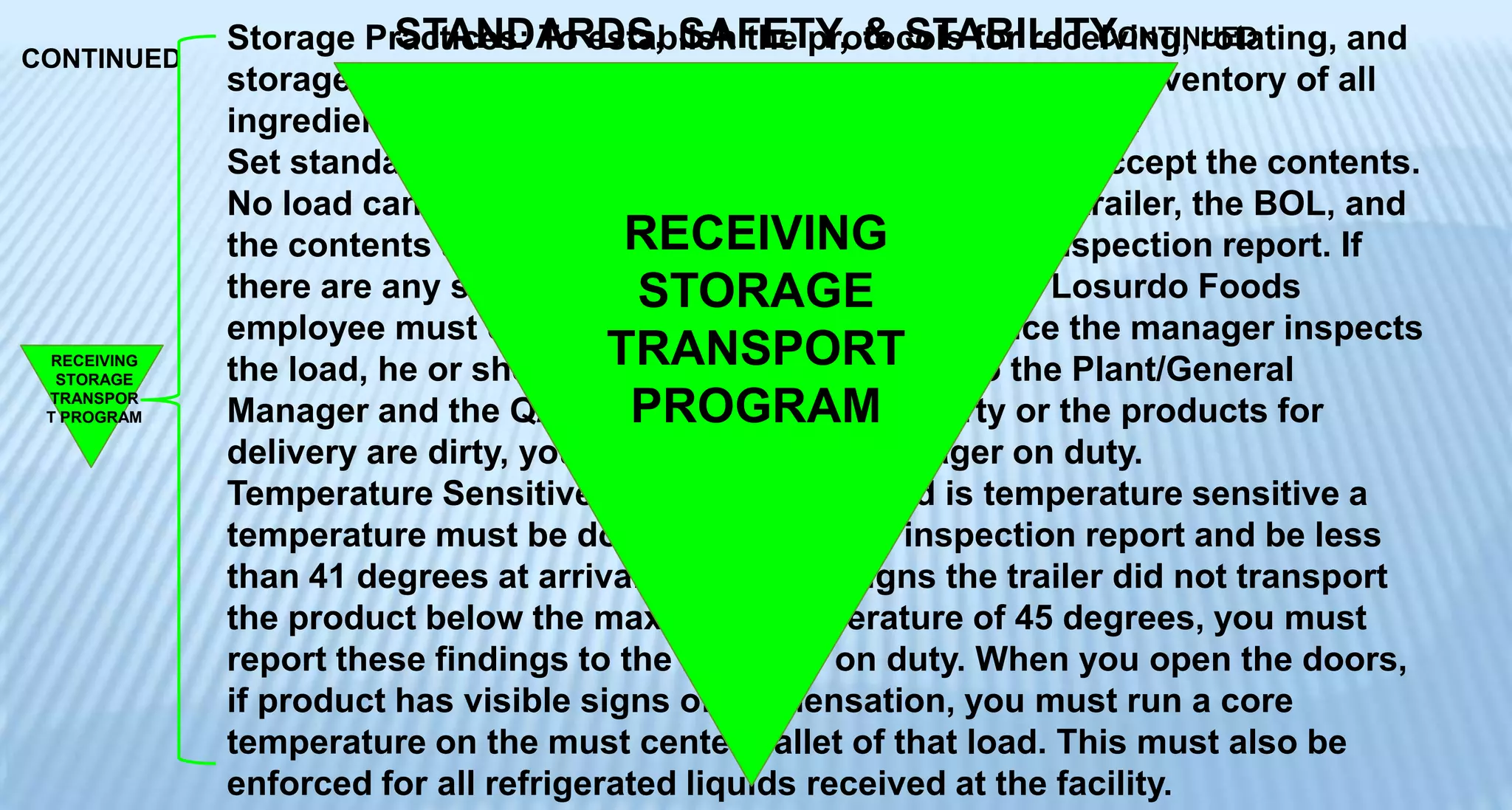 4.1.2.3.food.safety.quality.diagram.training | PPTX