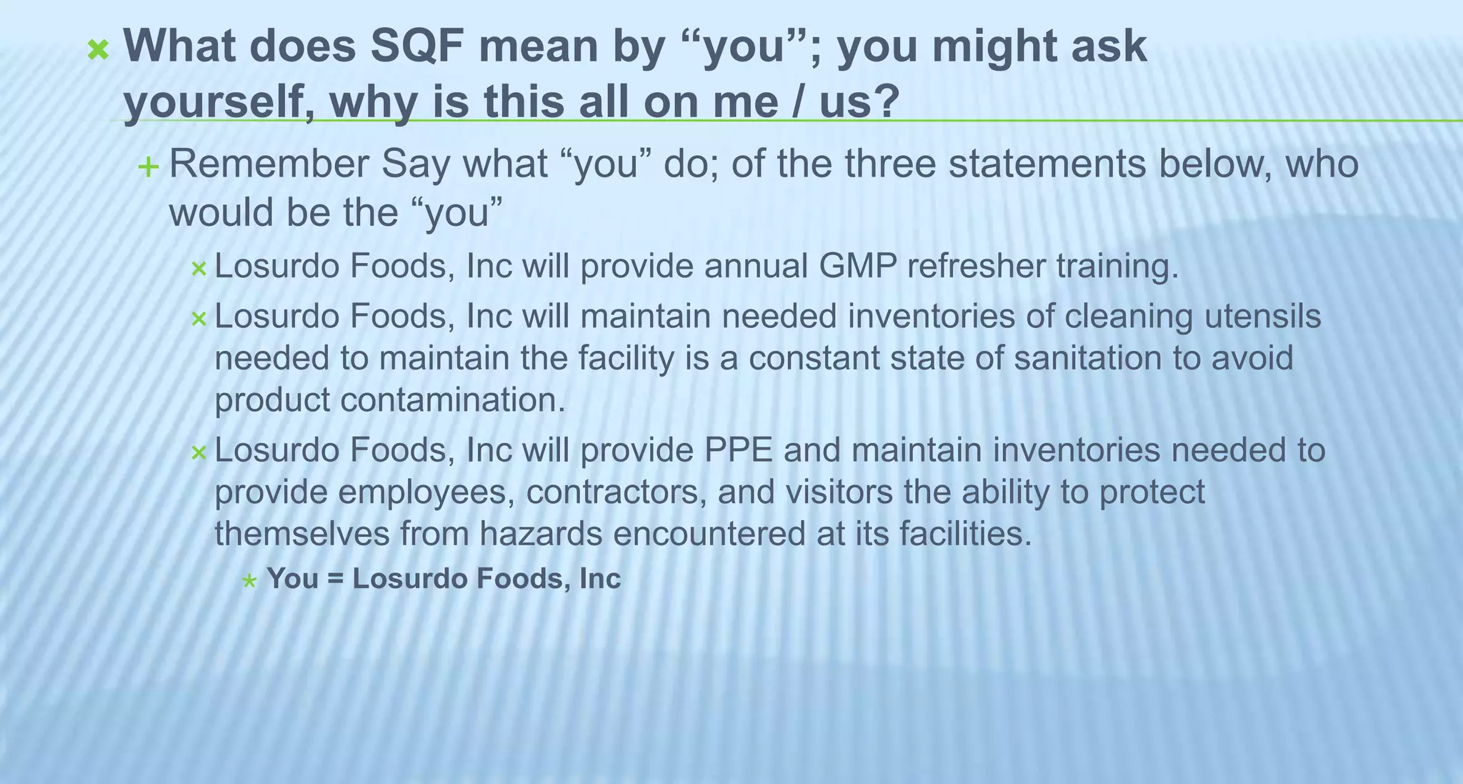 4.1.2.3.food.safety.quality.diagram.training | PPTX