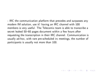 Stefan Marsiske - What would hackers use? part2 | PPT