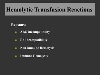 General blood bank presentation as basic informqtion for beginerw | PPT