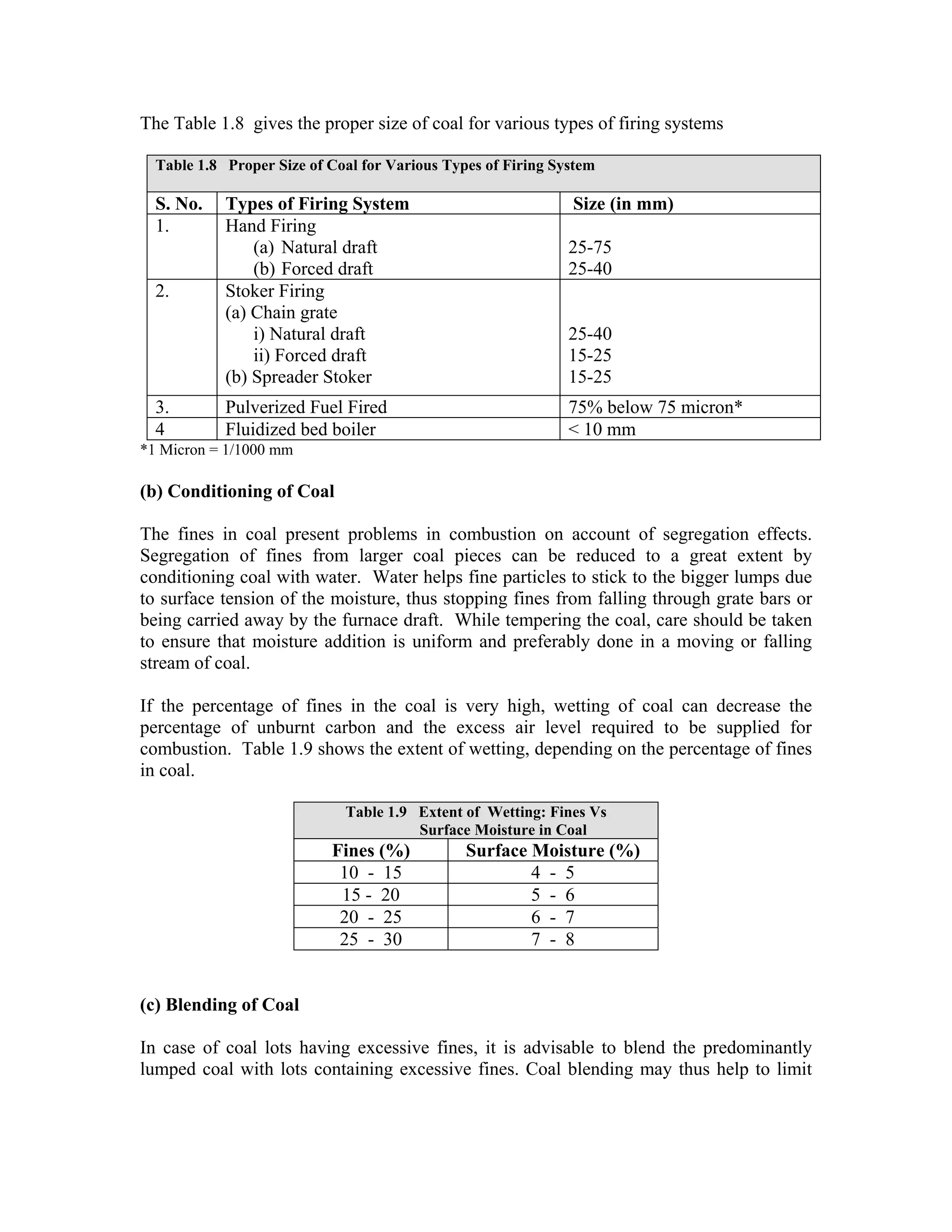 properties of coal | PDF