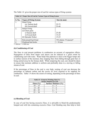 properties of coal | PDF