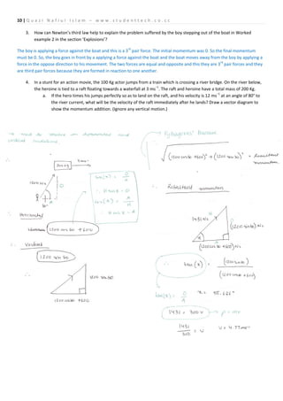 4.1 further mechanics | PDF
