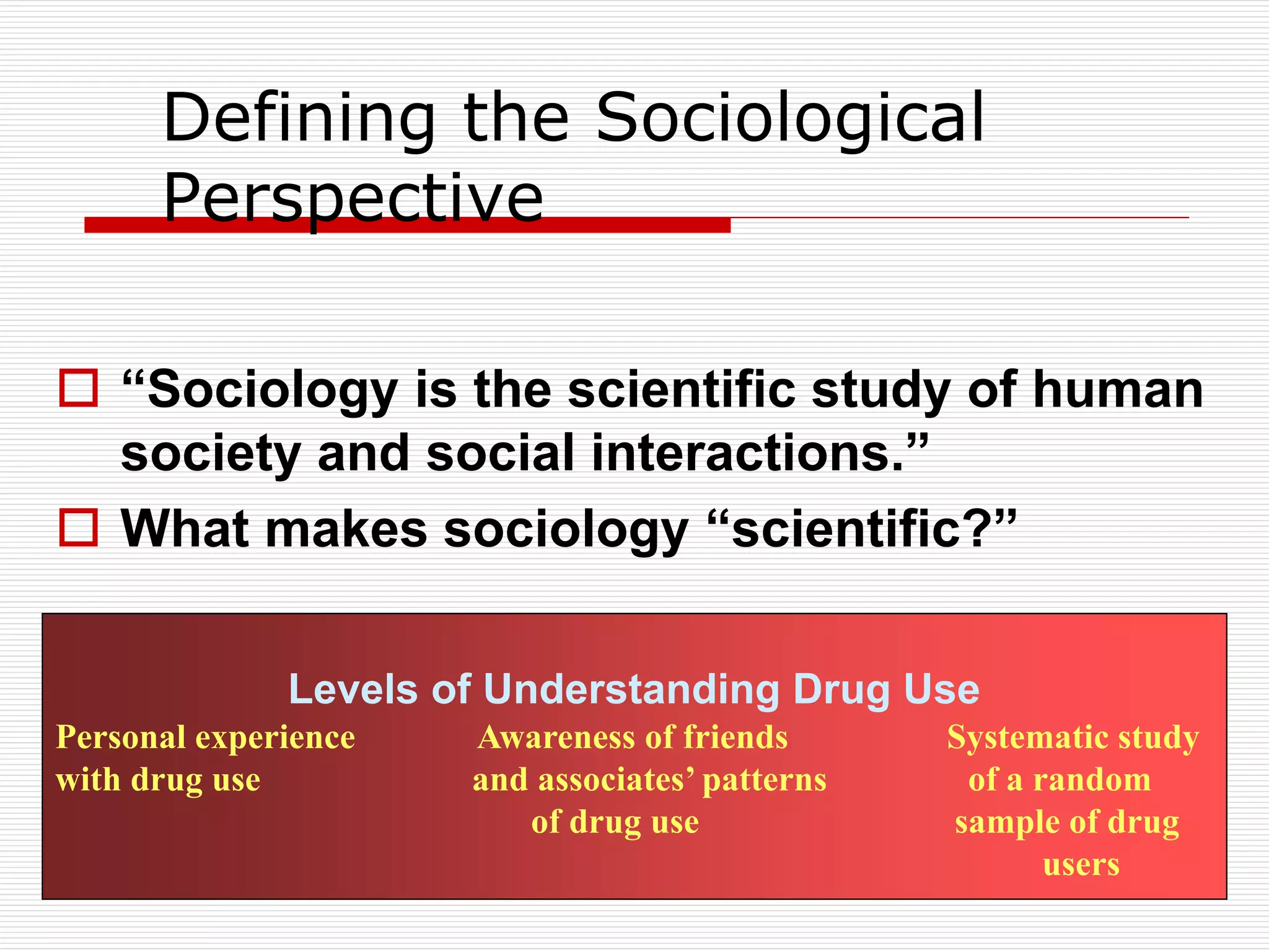 4 1-introduction to sociology | PDF