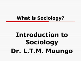 4 1-introduction to sociology | PPT