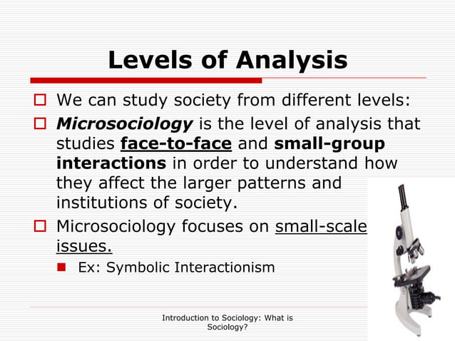 4 1-introduction to sociology | PPT