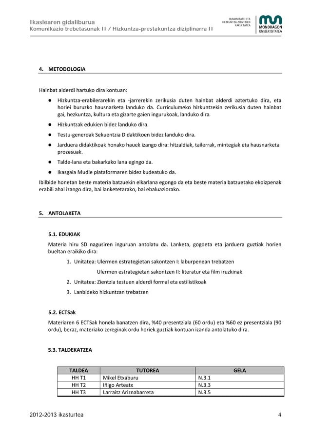 4.1. materiako gida | PDF