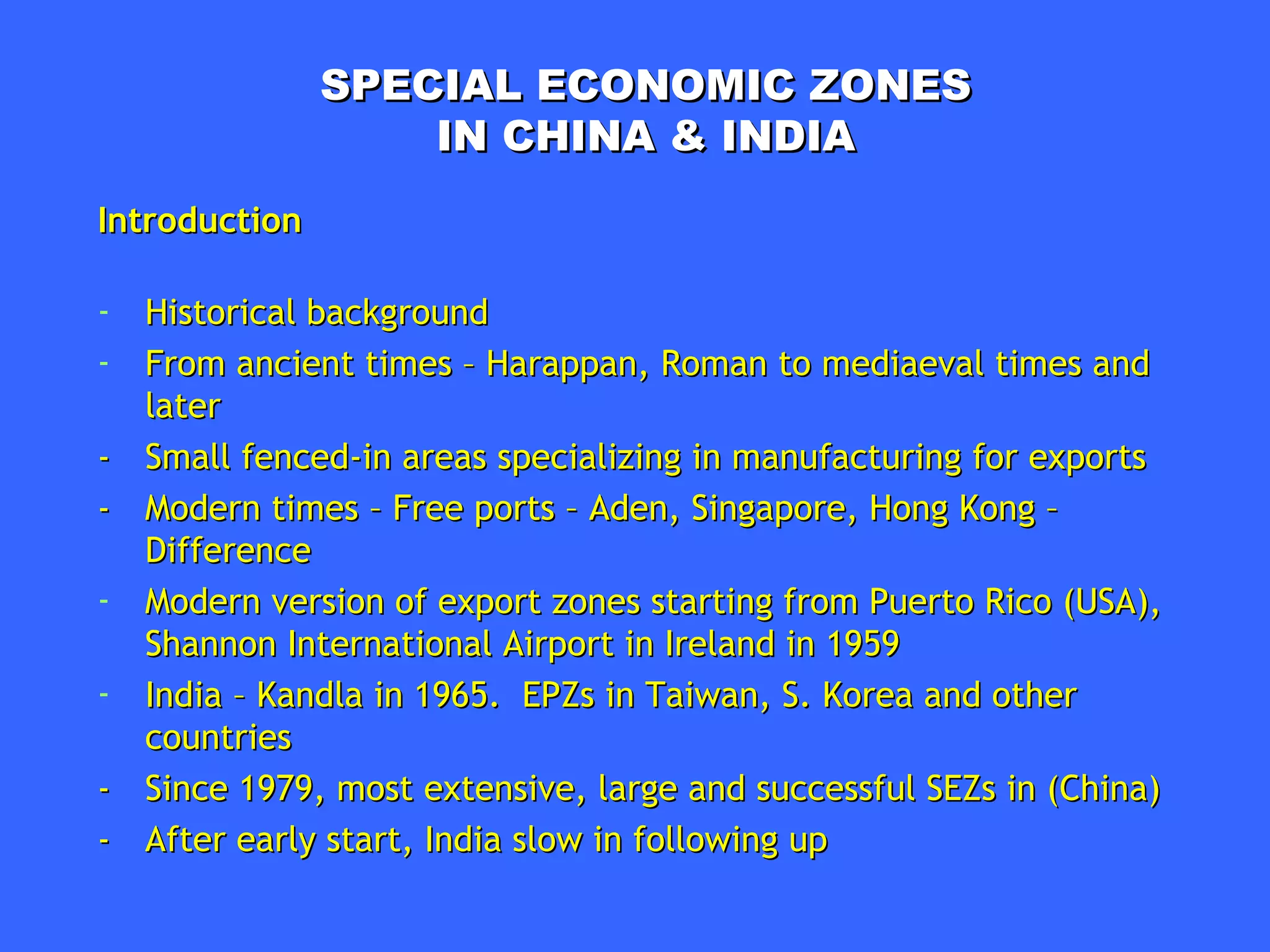 4 10-08 special economic zone | PPT