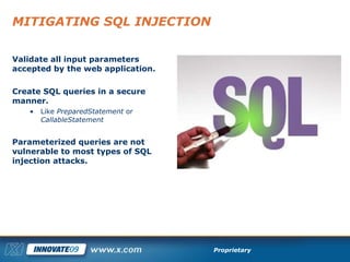 Developing Secure Applications and Defending Against Common Attacks | PPT
