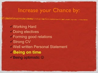 Your application and papers | PPT