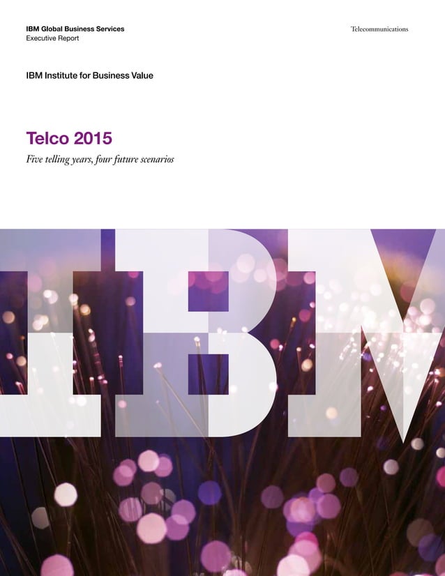 Telcom Industry Review and Future of Telcom Providers - Telco 2015 | PDF