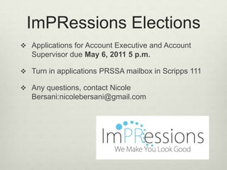 OU PRSSA 4-11-11 | PPT