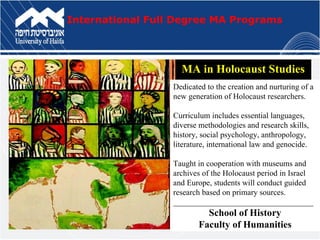 Haifa University | PPT