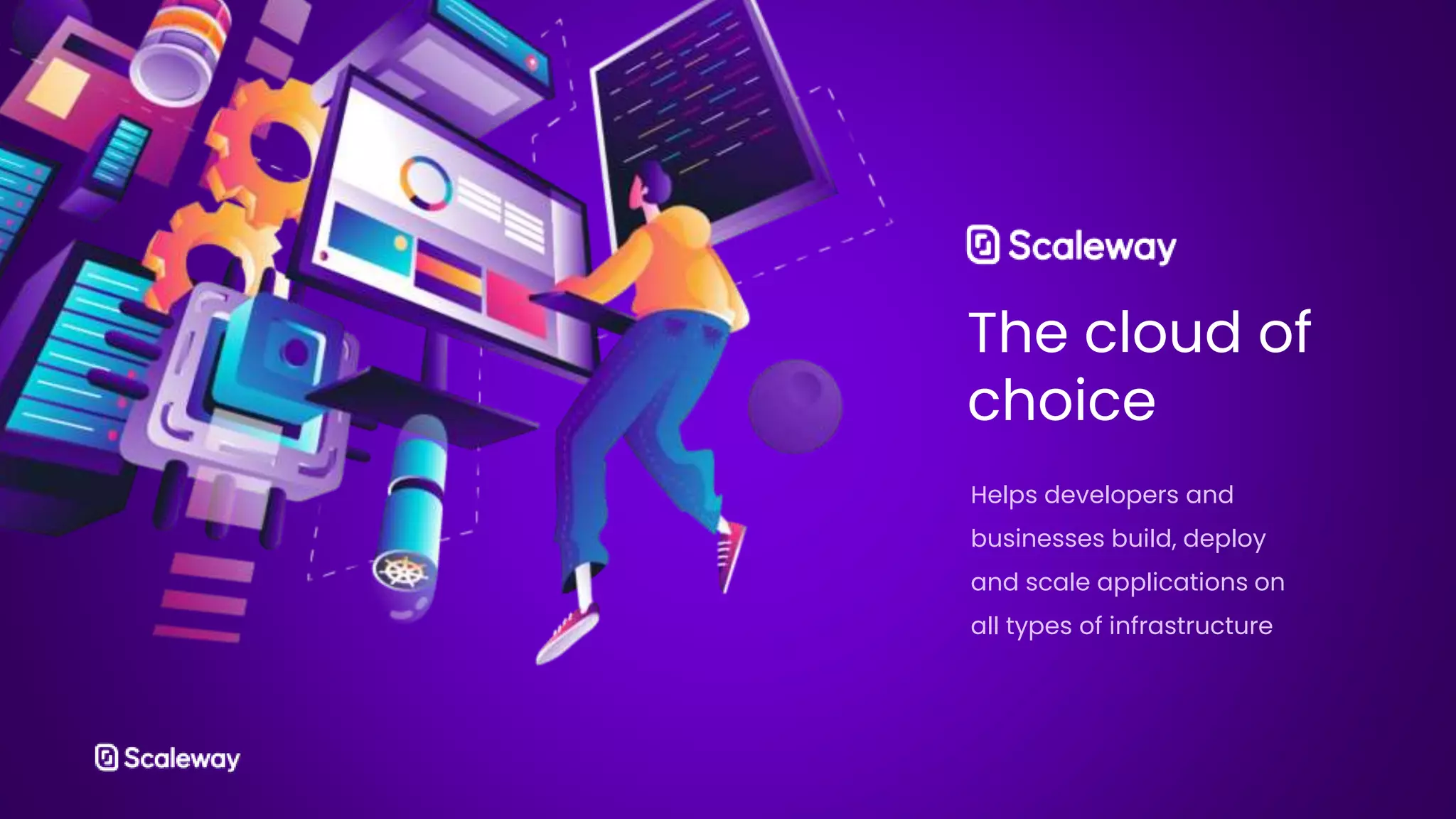 Marie Astrid Molina (Scaleway), How to Design for a Product You Understand Nothing About | PPT